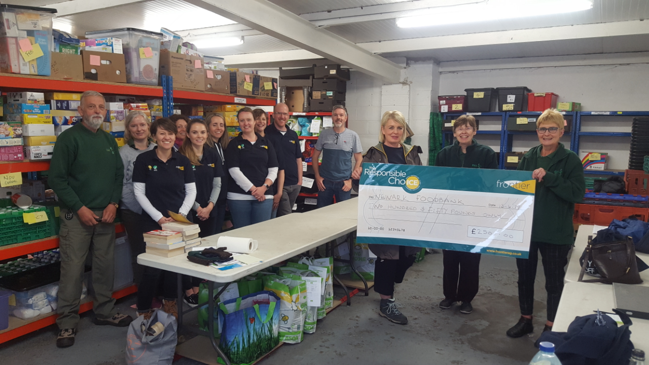 Stock Check 2019 | Newark Foodbank